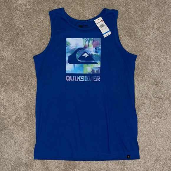Quiksilver | Shirts & Tops | Nwt Quiksilver Tank Top | Poshmark